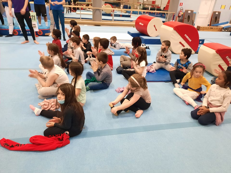 Découverte gymnastique à Athus II – Athénée Royal d'Athus