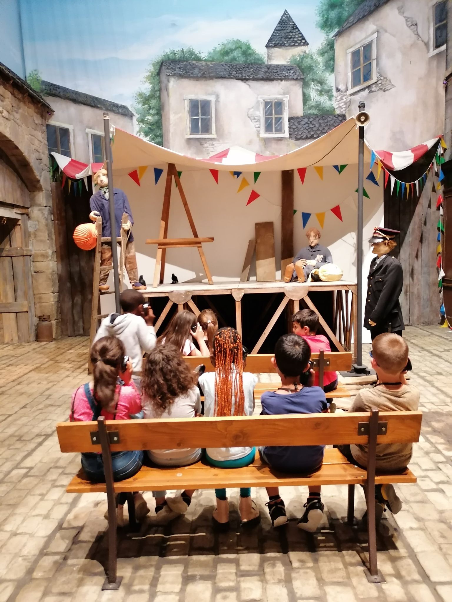 Excursion à « L’Ecole d’Autrefois » – Athénée Royal d'Athus